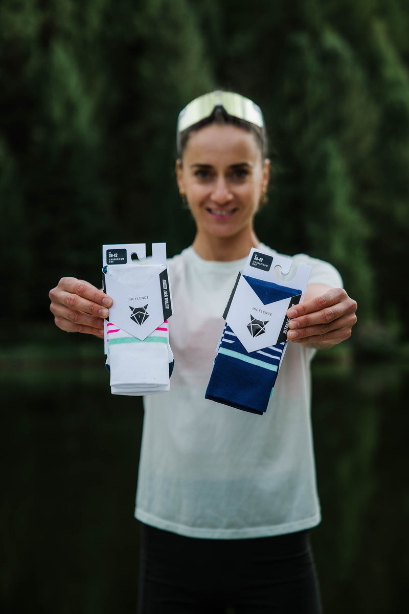 運動機能襪 INCYLENCE Kick Ass Navy Mint – INCYLENCE ASIA｜德國品牌 運動機能襪